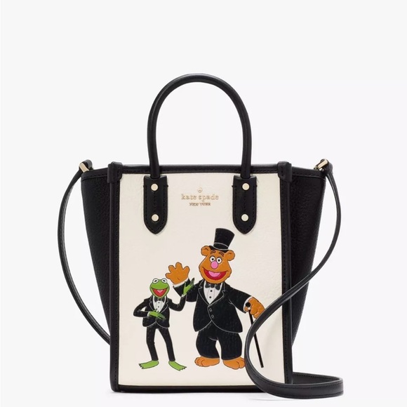kate spade | Bags | Nwt Kate Spade Novelty Disney The Muppets Mini Tote ...